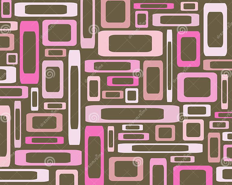 Retro Rectangles Background Stock Illustration - Illustration of sample ...