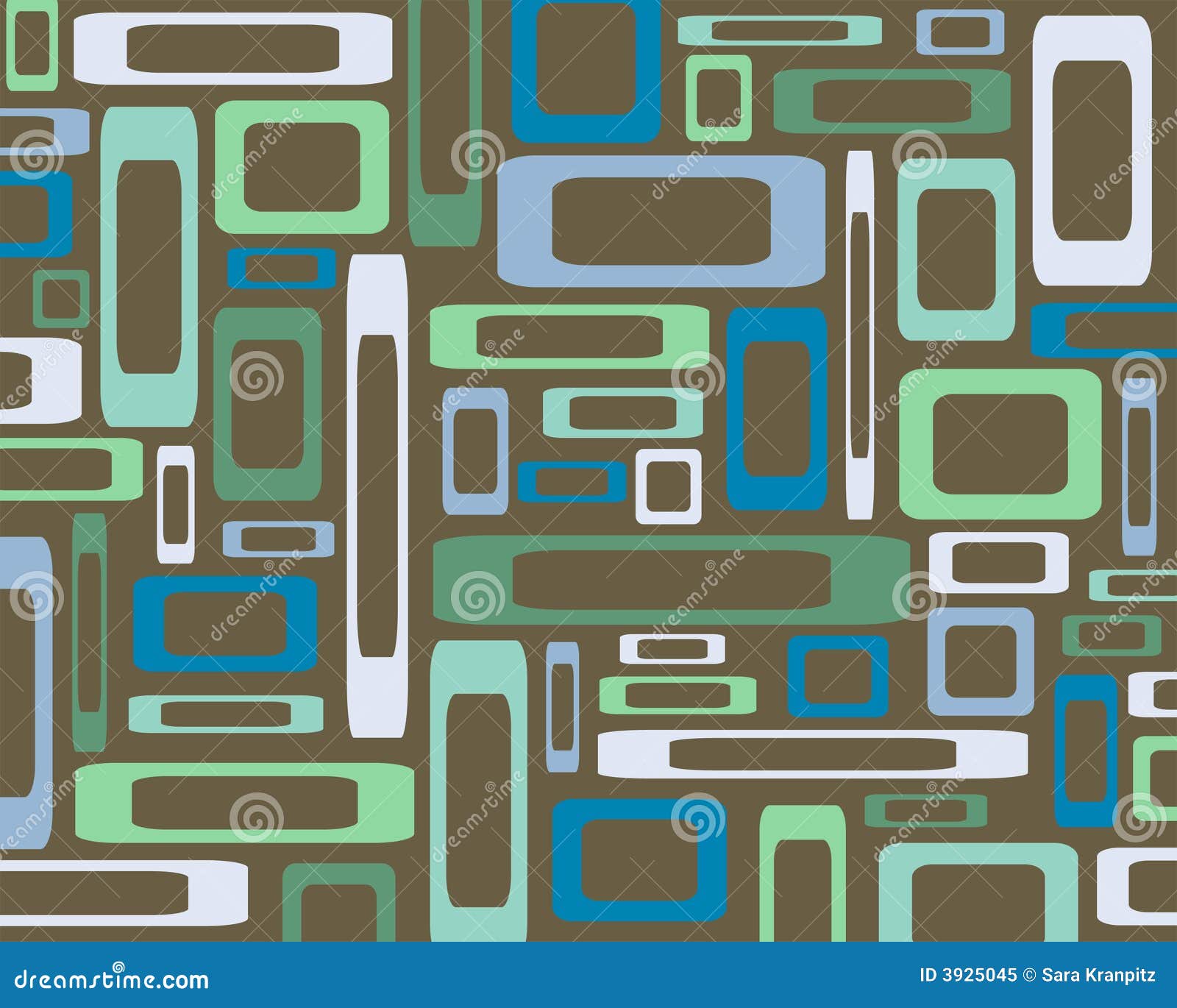 Retro Rectangles Background Stock Illustration - Illustration of busy ...