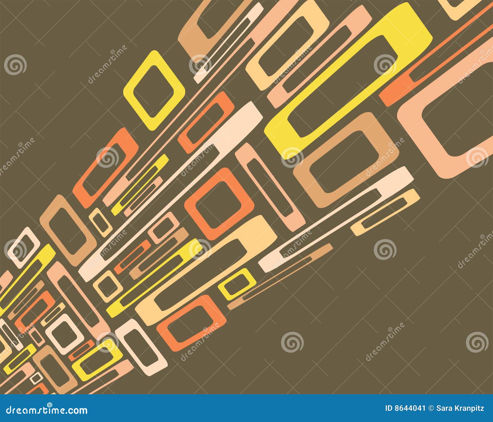 Retro Rectangles Background Royalty-Free Stock Photo | CartoonDealer ...