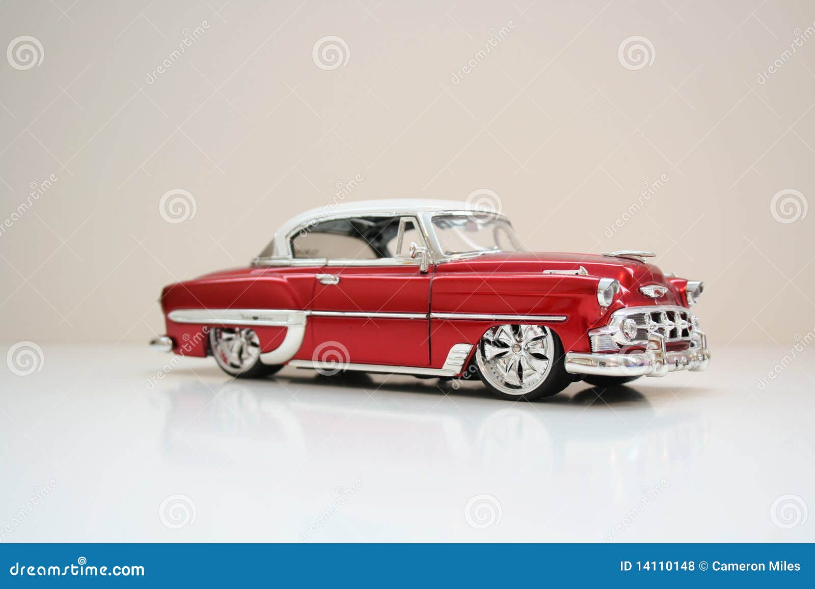 Retro Red Car stock photo. Image of transport, manufacture - 14110148