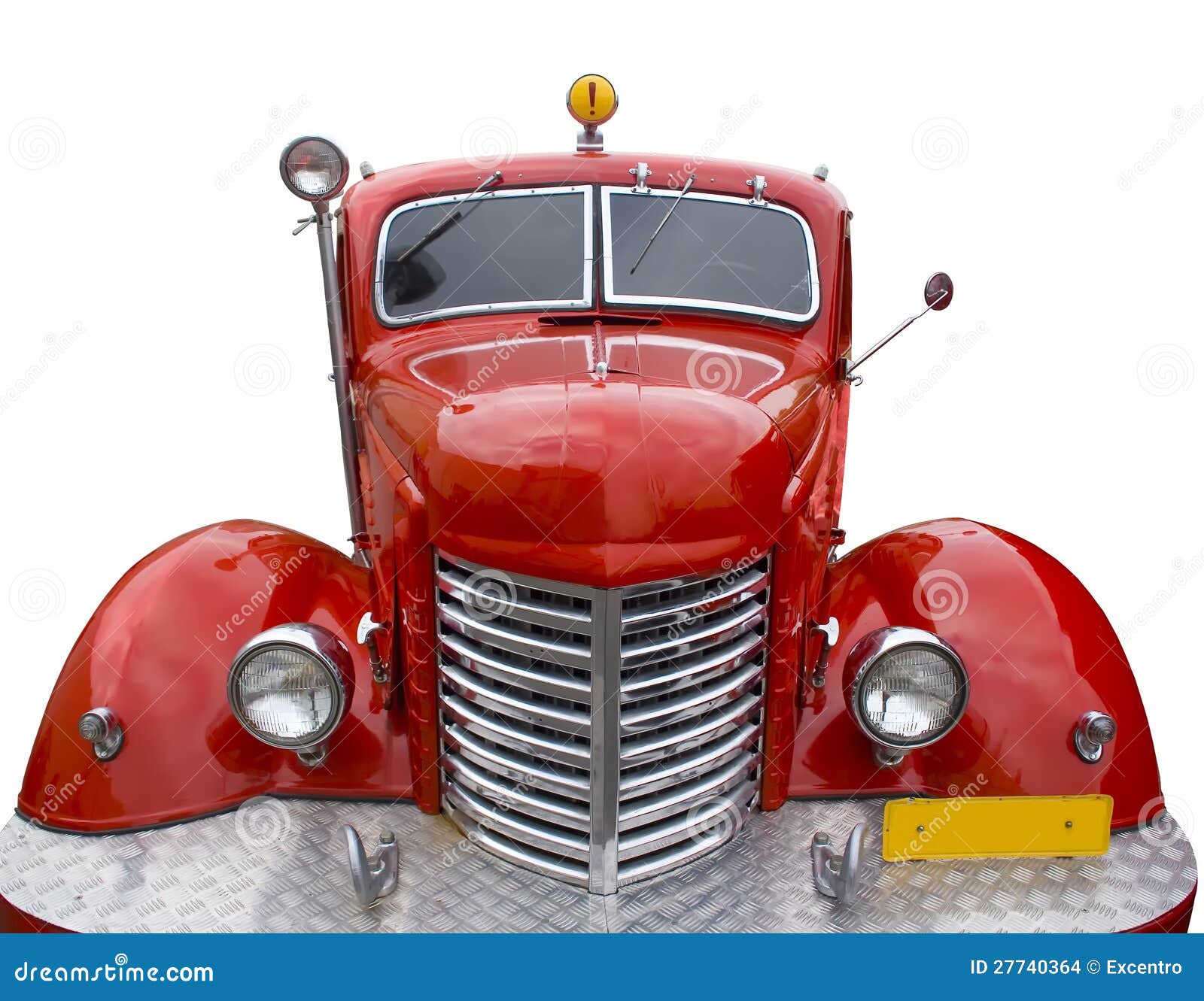 Retro red car stock photo. Image of bumper, modern, perfection - 27740364