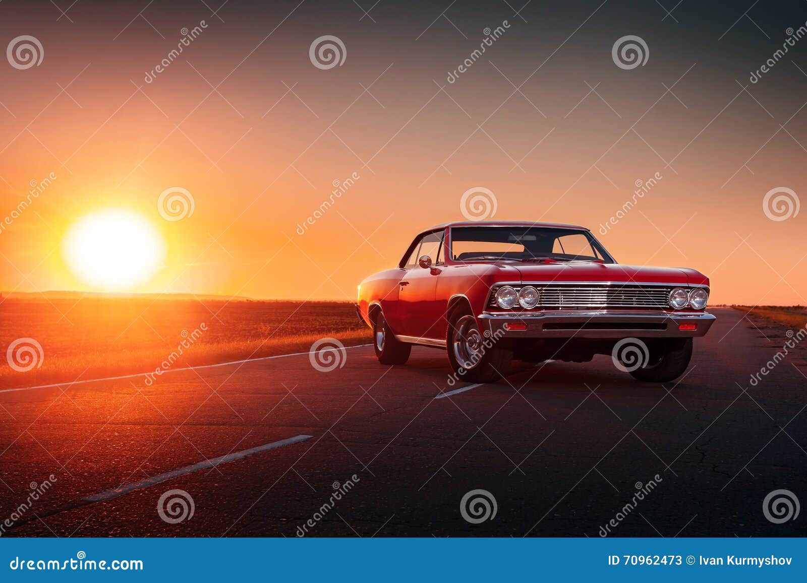 Car Sunset