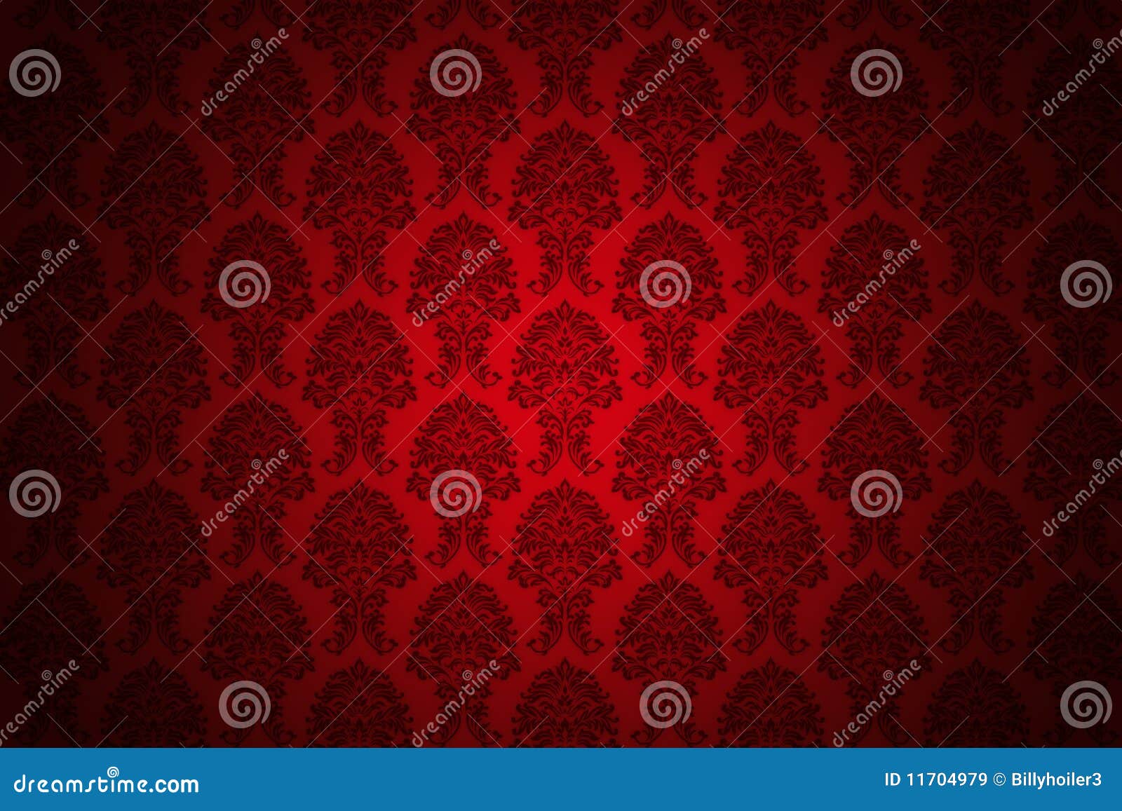 Red Victorian Background