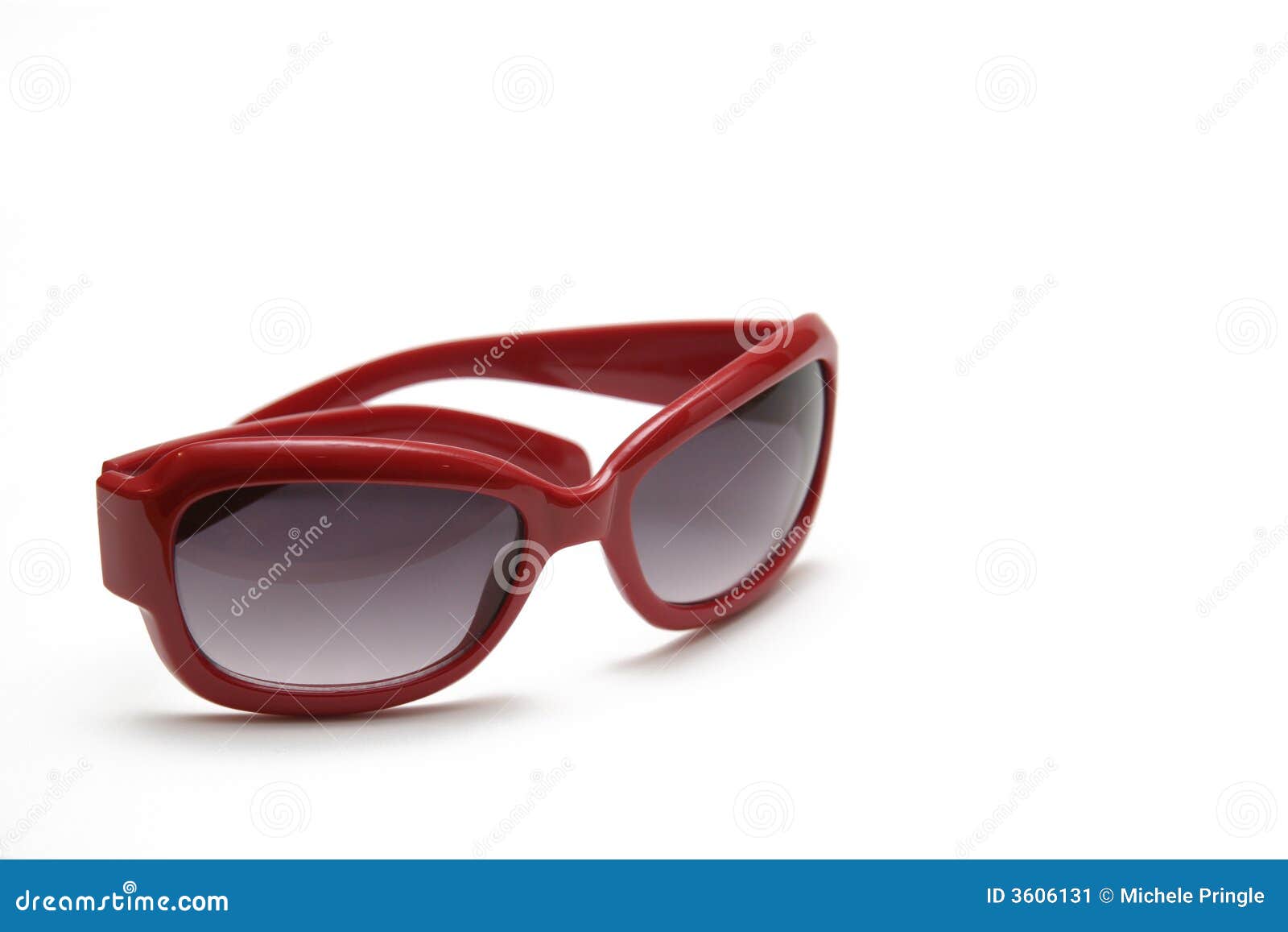 Retro red sunglasses stock image. Image of woman, sunglasses - 3606131