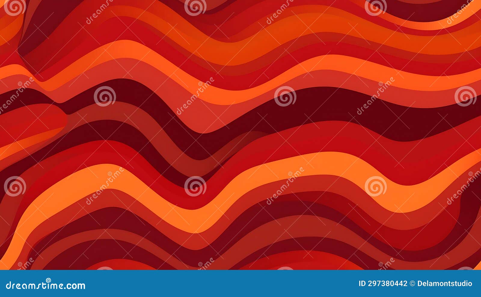 Retro Reddish Stripes Colorful Distorted Backdrop 2 Stock Photo - Image ...