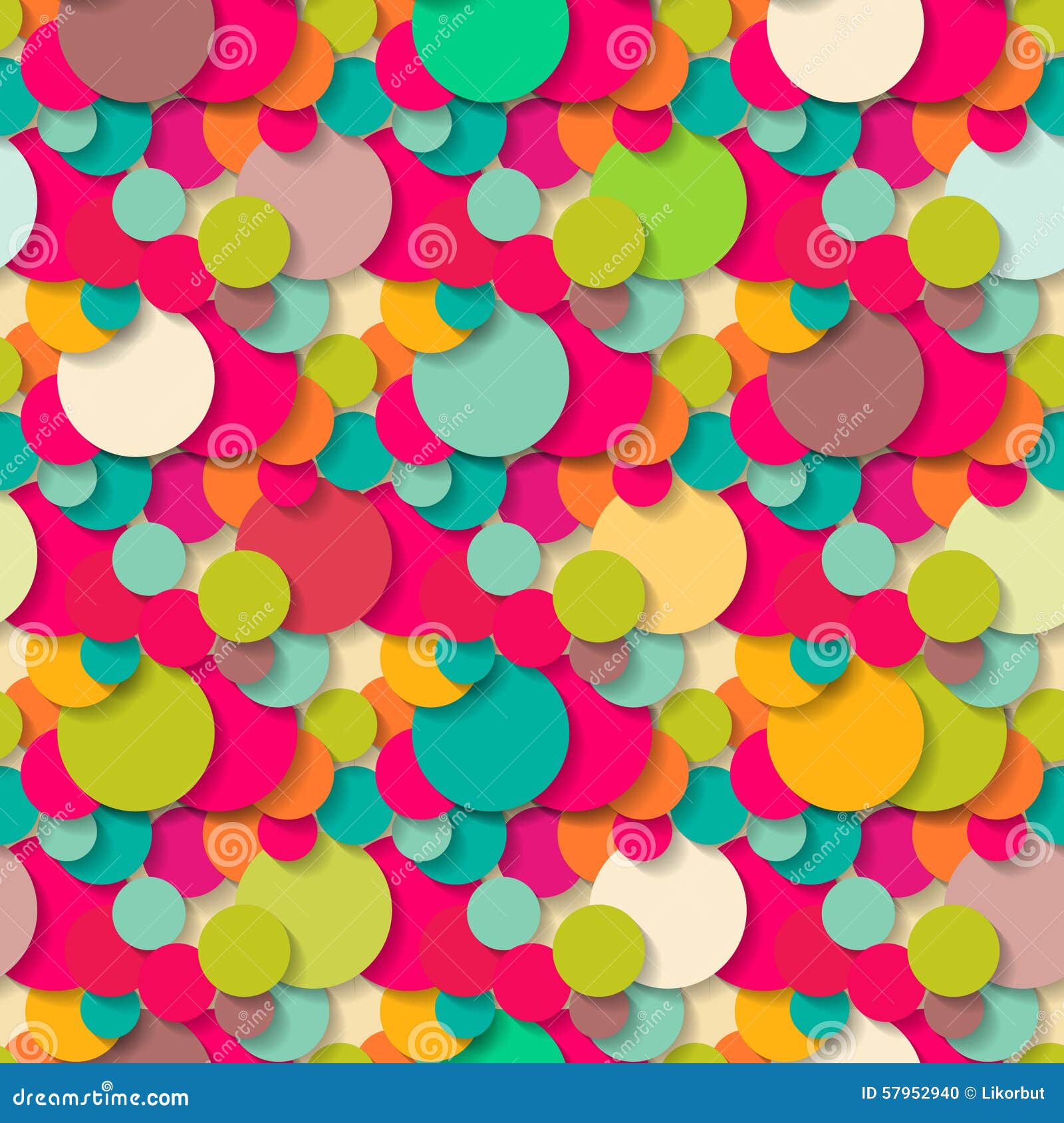 Retro repeating texture stock vector. Illustration of decoration - 57952940