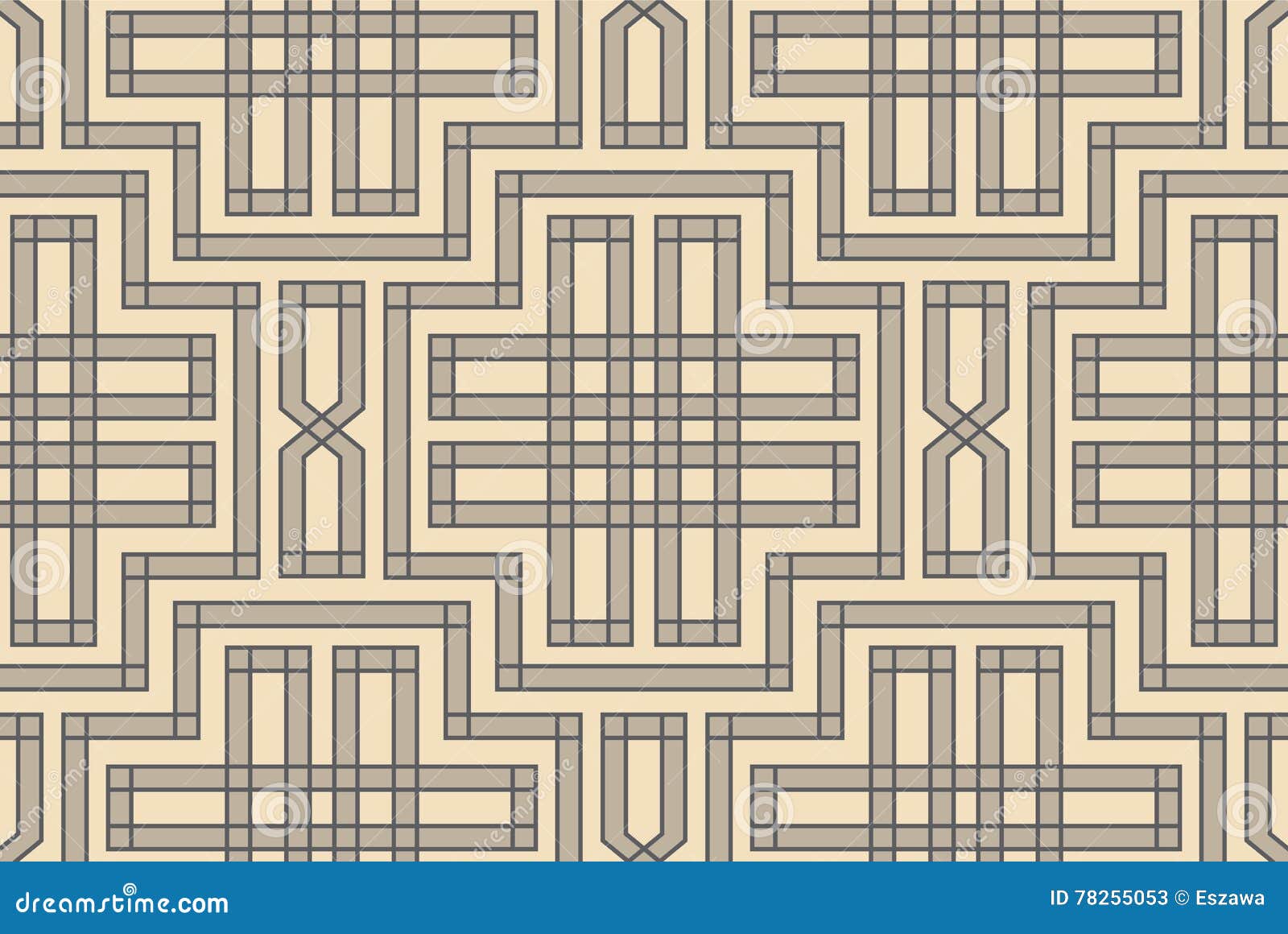 Repetitive Wallpaper Texture Vector Illustration | CartoonDealer.com ...