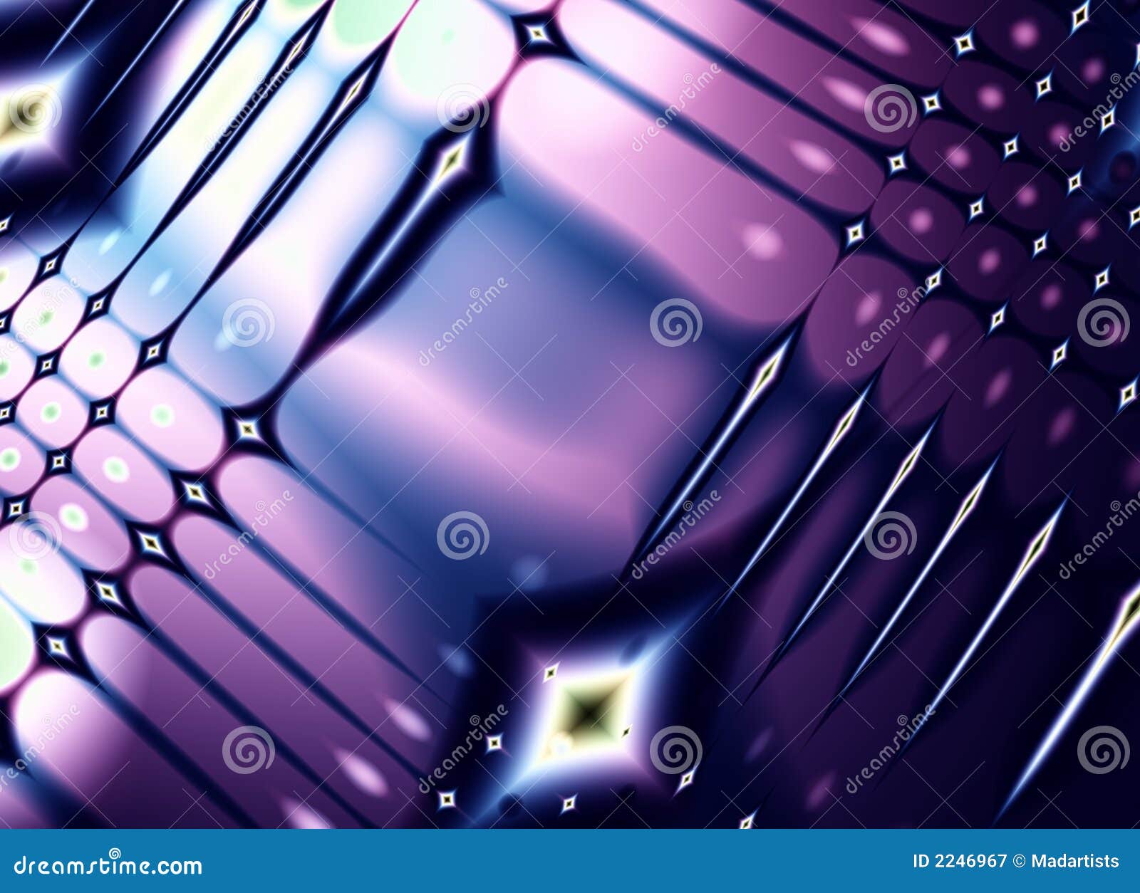 Retro Reticolo in Azzurro Viola Illustrazione di Stock - Illustrazione ...