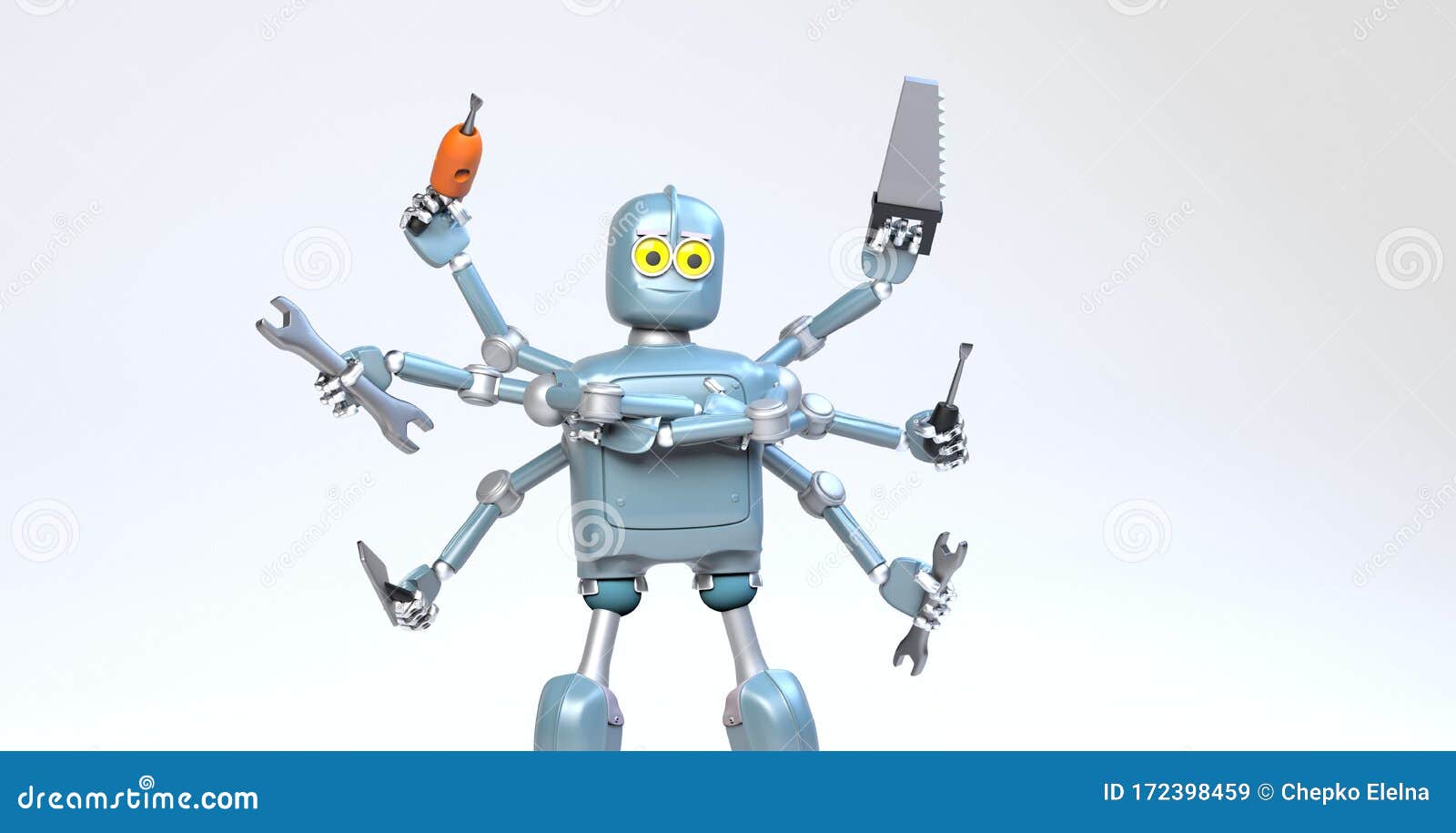 3d Octopus Man Stock Illustrations – 25 3d Octopus Man Stock ...