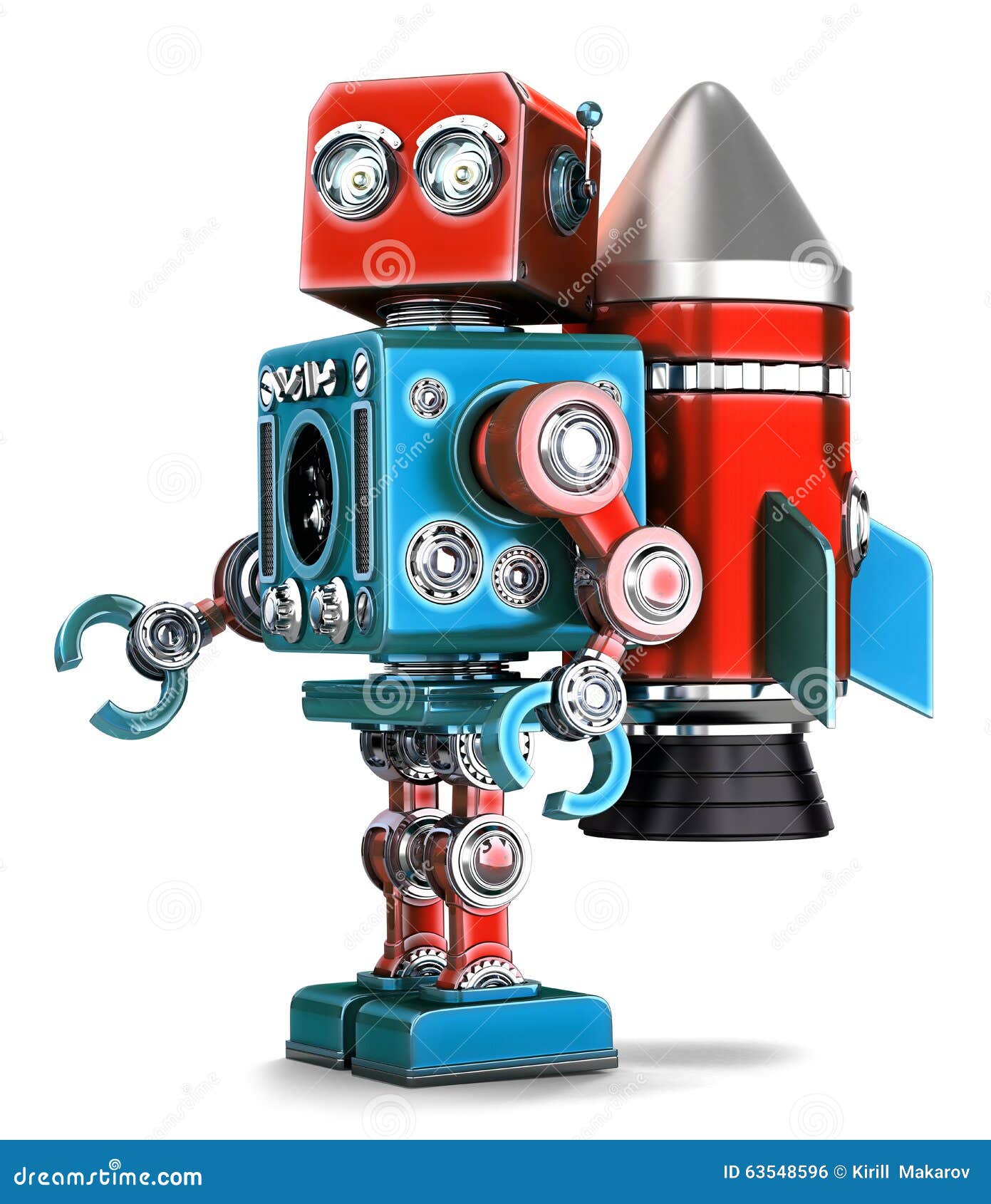 Jetpack Cartoons, Illustrations & Vector Stock Images - 3190 Pictures ...