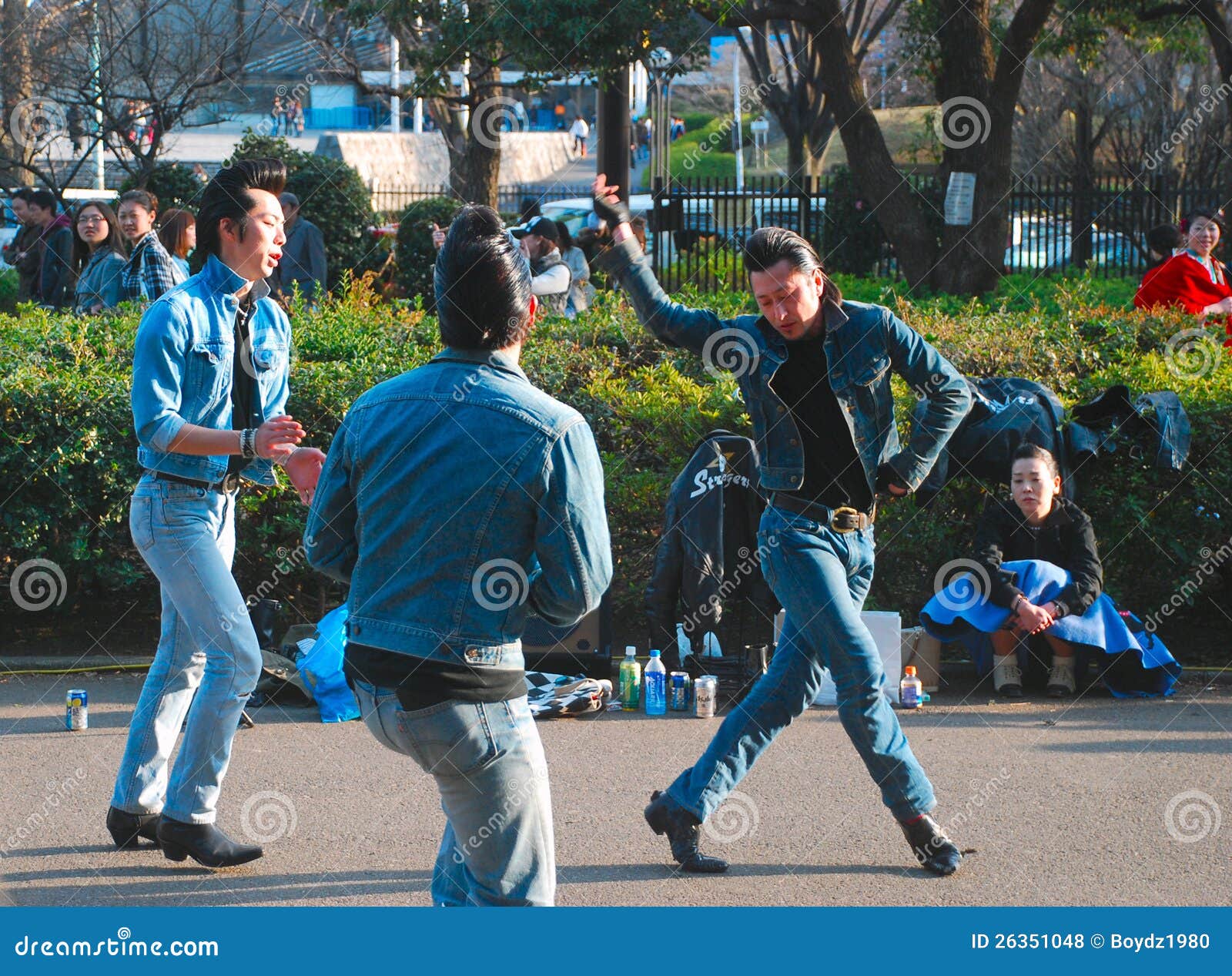 Retro-rockabilly dance editorial stock photo. Image of fifties - 26351048