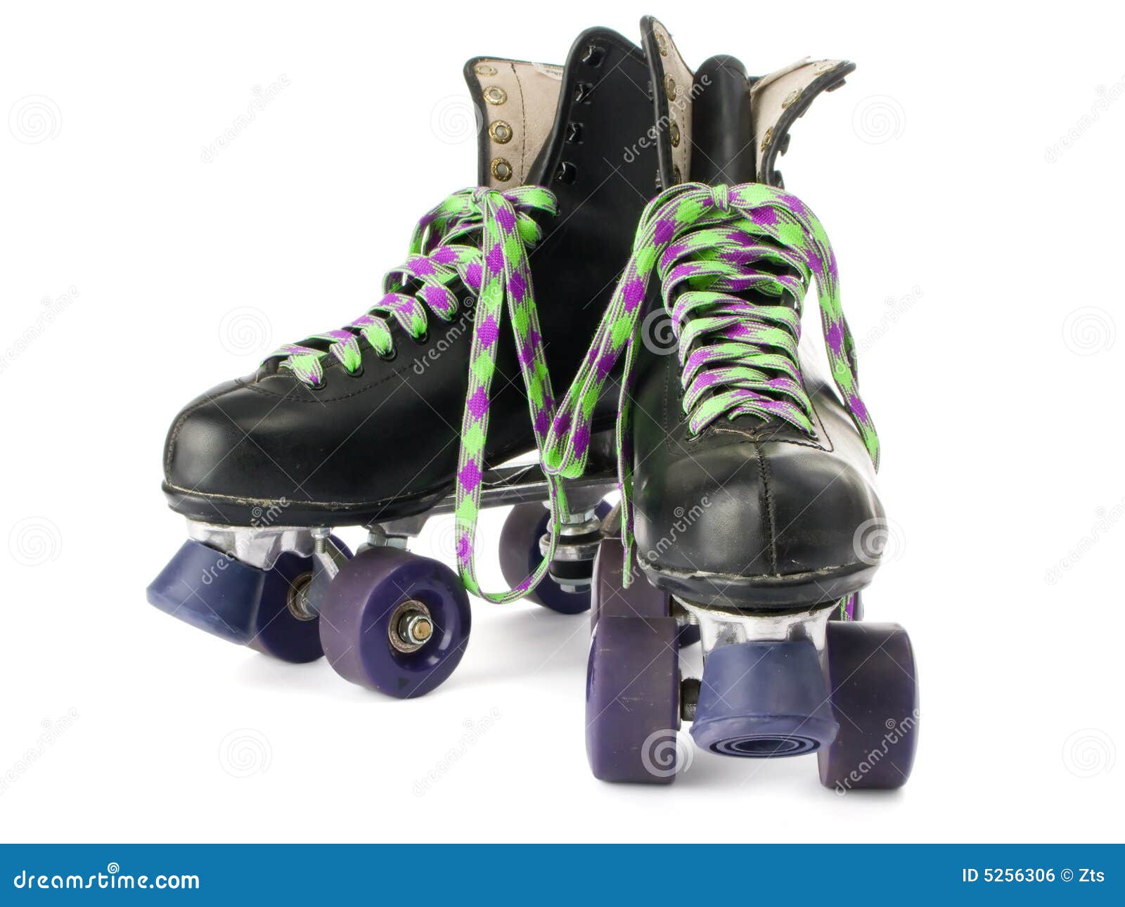 Retro roller skates stock photo. Image of rollerskate - 5256306
