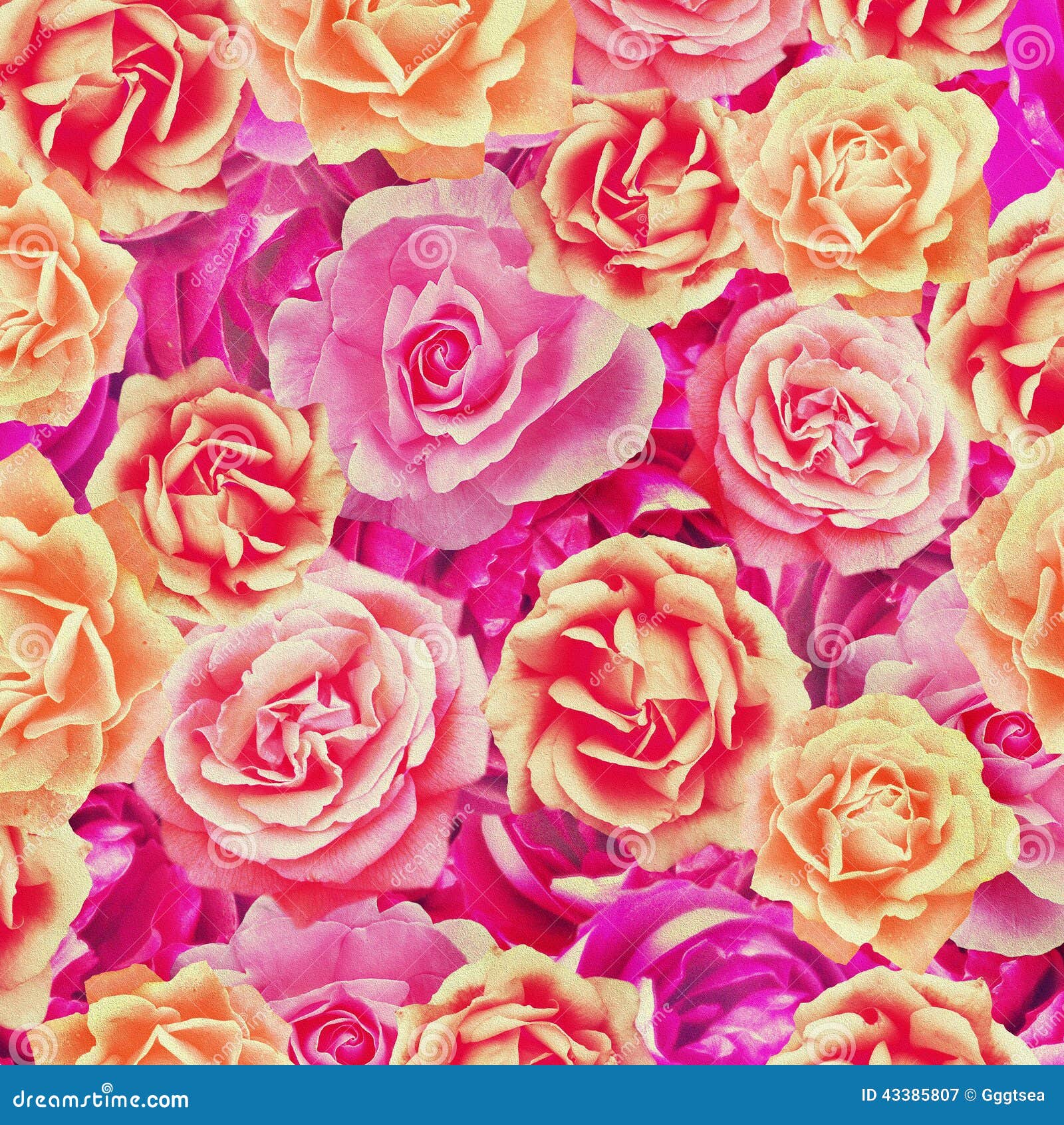 Retro Roses Flowers In Vase Stock Photography | CartoonDealer.com #56349098