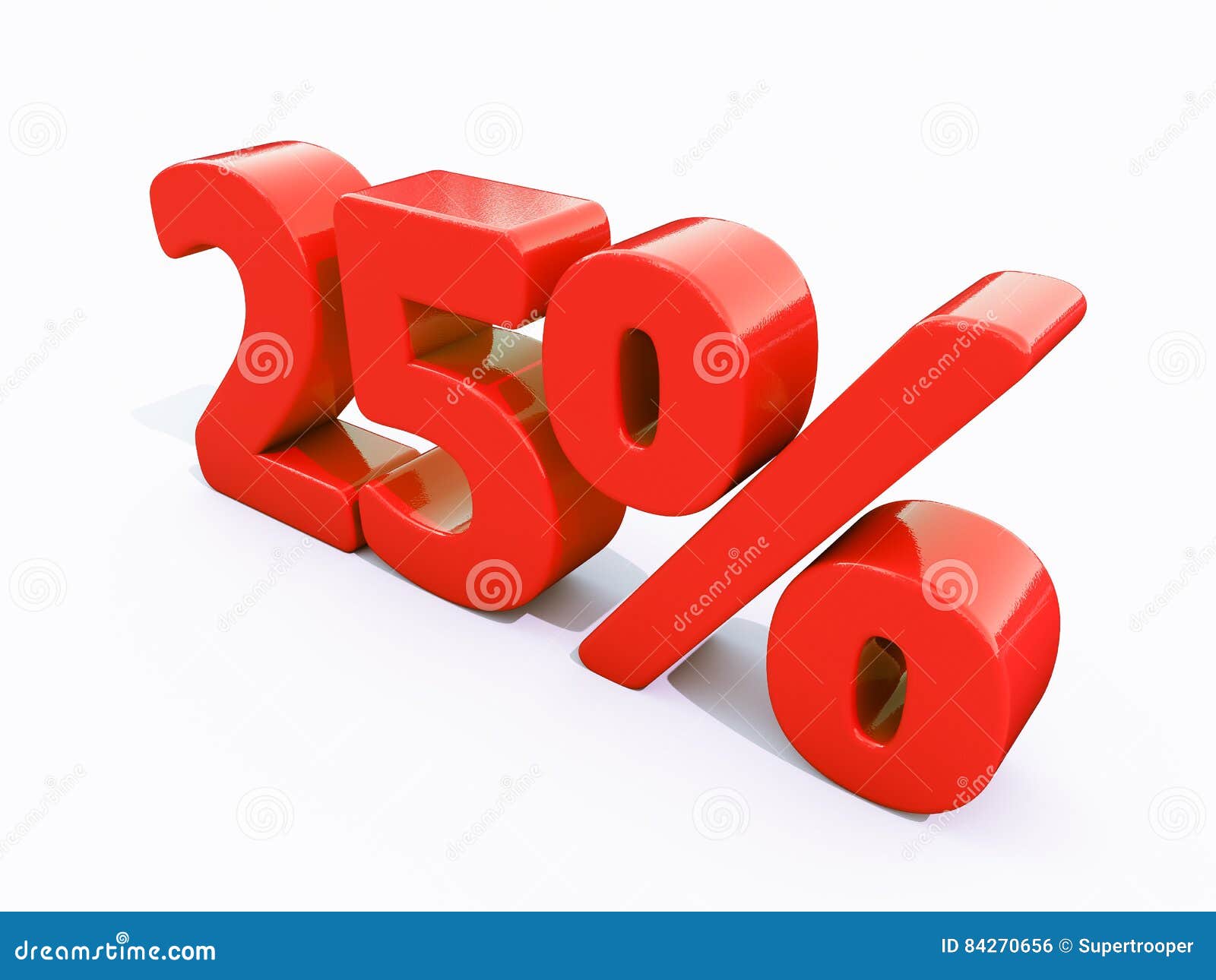 Retro- Rotes Prozent-Zeichen Stock Abbildung - Illustration von rabatt ...