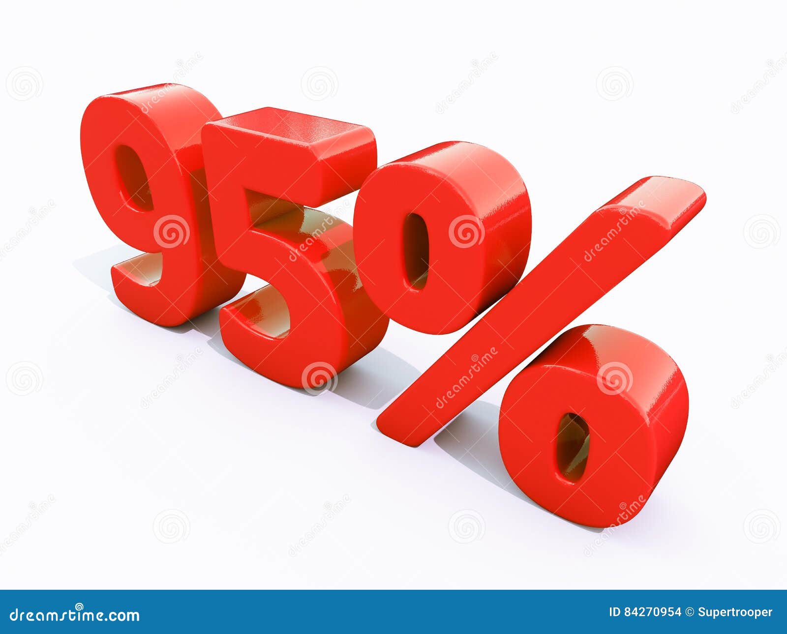 Retro- Rotes Prozent-Zeichen Stock Abbildung - Illustration von angebot ...