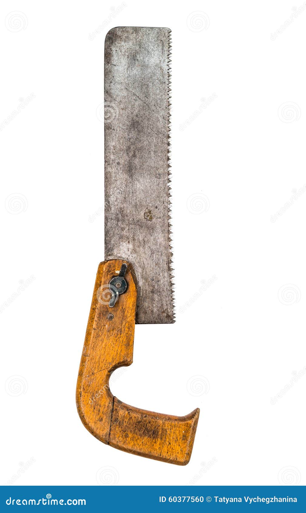Retro Rusty Crosscut Hand Saw Handsaw Tool Stock Photo - Image of ...