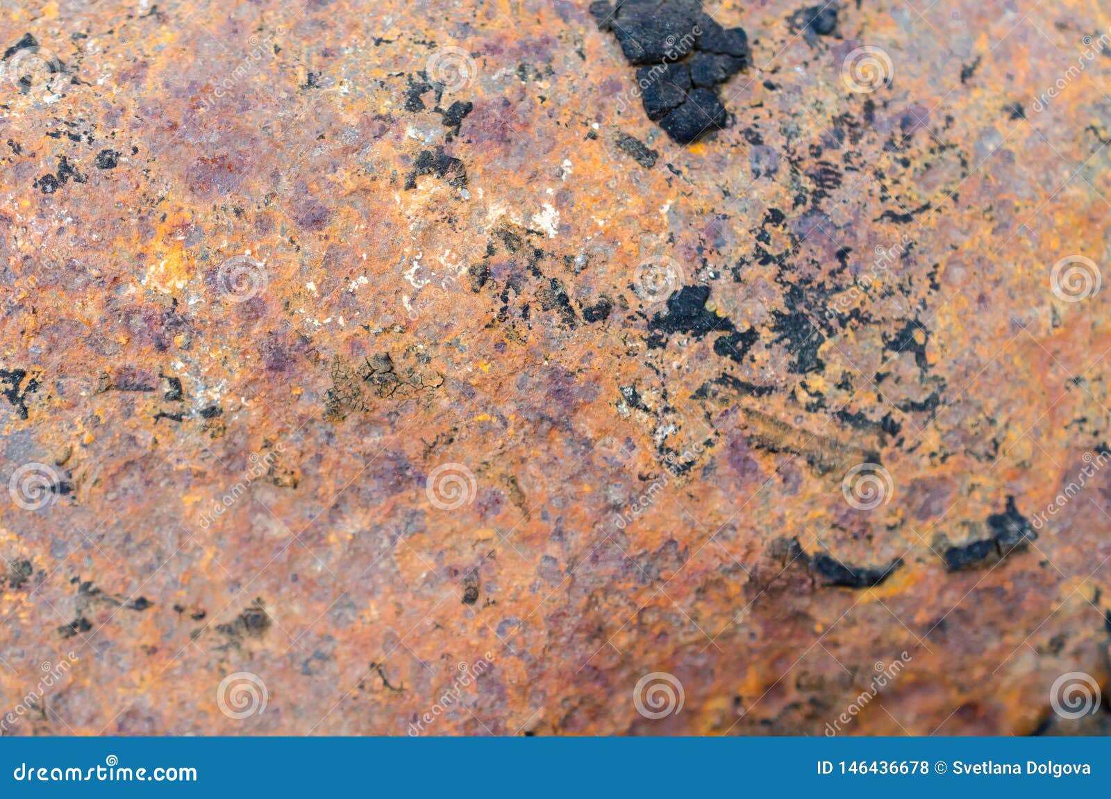 Rust metallic background stock photo. Image of heavy - 146436678
