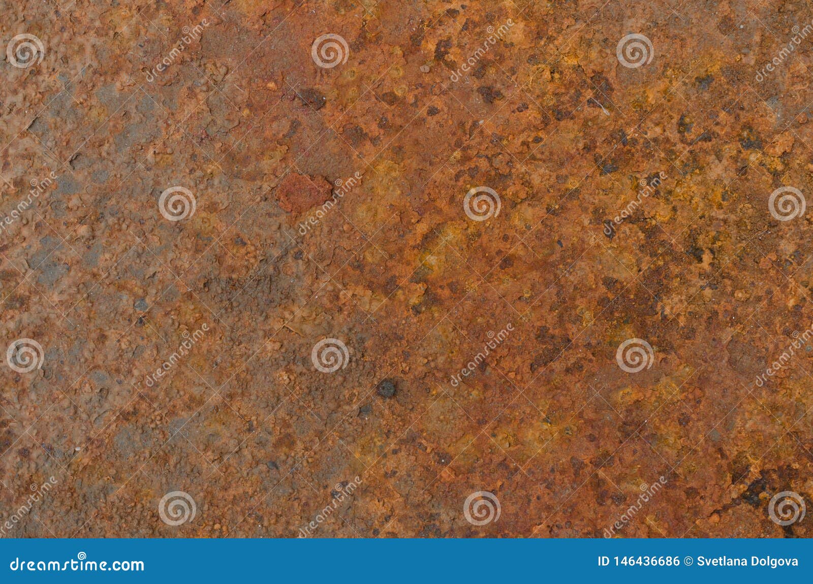 Rusty metallic background stock photo. Image of blank - 146436686
