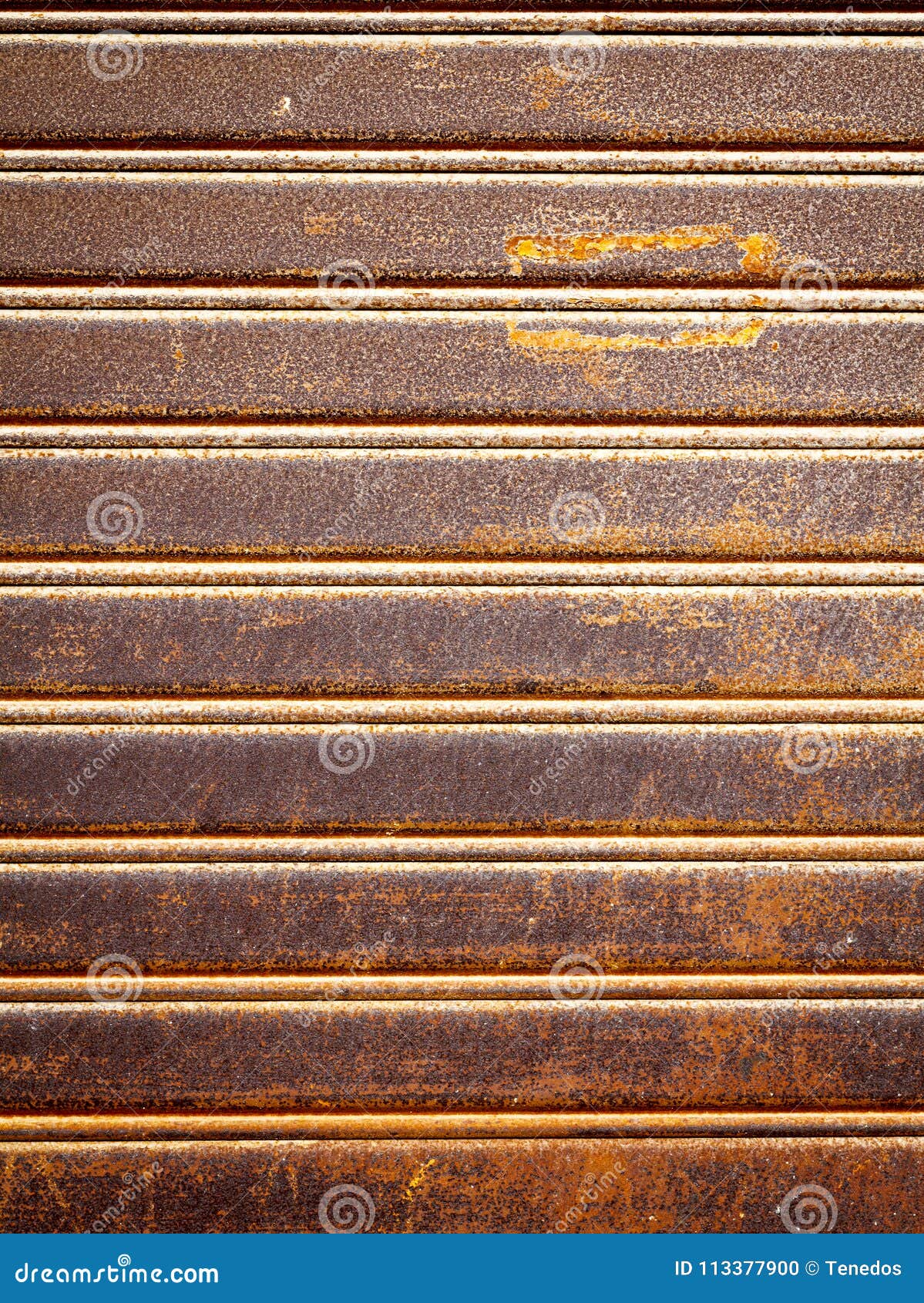 Retro Rusty Street Lamp Post Against Brick Wall Background Royalty-Free ...