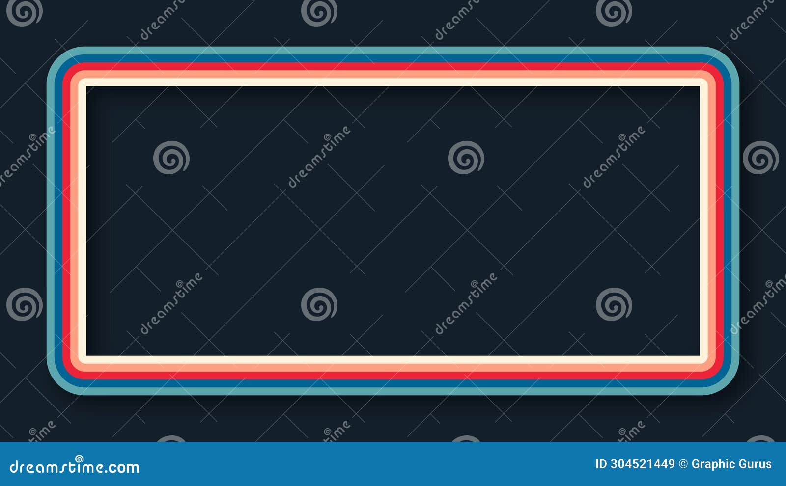 Retro 1970s Abstract Vector Background, Colorful Geometric Shapes and ... Retro 1970s Abstract Vector Background, Colorful Geometric Shapes and ...
