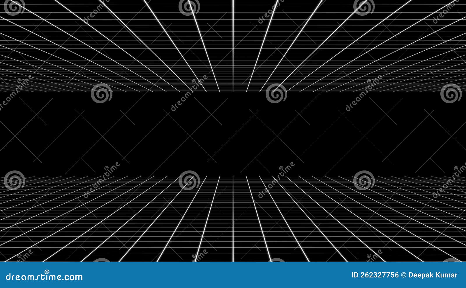 Retro 80s Background Animation Loops Featuring White Neon Grids and ...