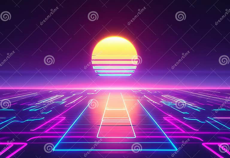 Retro S Neon Think Neon Signs and Synthwave Aesthetic New Beautiful ...