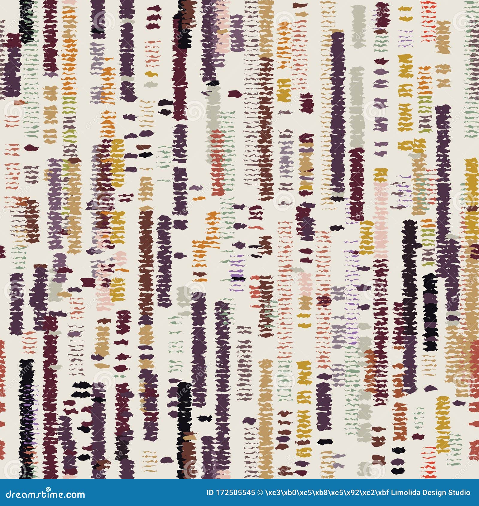 Retro 70s Rustic Stripe Texture Background. Distressed Vertical Streak ...