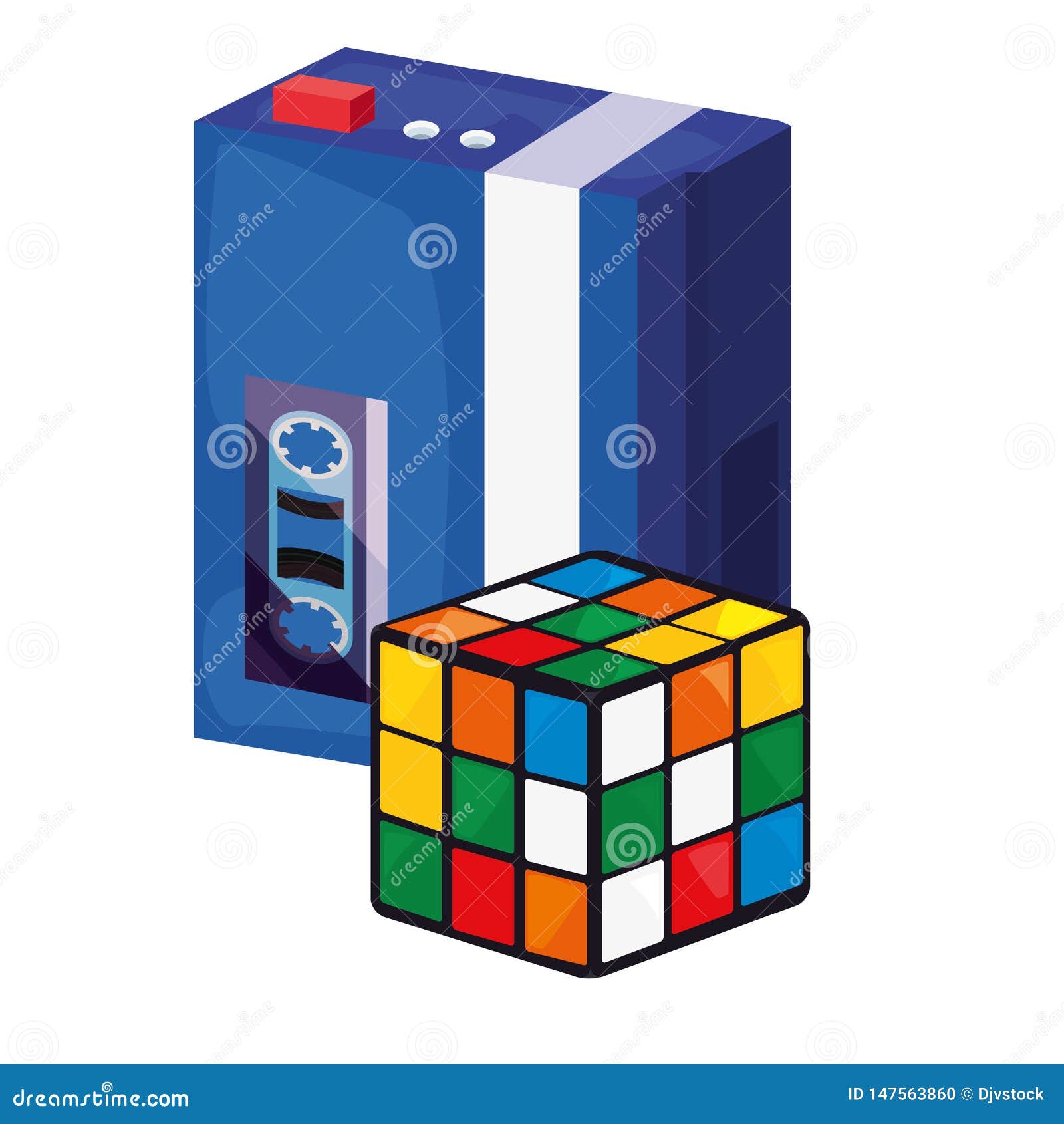 Walkman Vector Symbol. | CartoonDealer.com #139919044