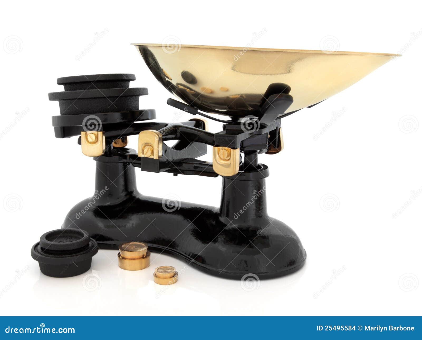 Retro Scales stock photo. Image of cast, fashioned, background - 25495584