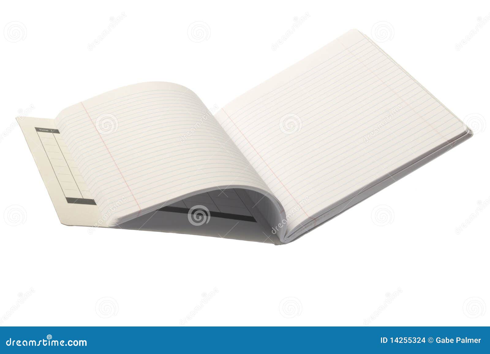 Retro school notebook stock photo. Image of cutout, potential - 14255324