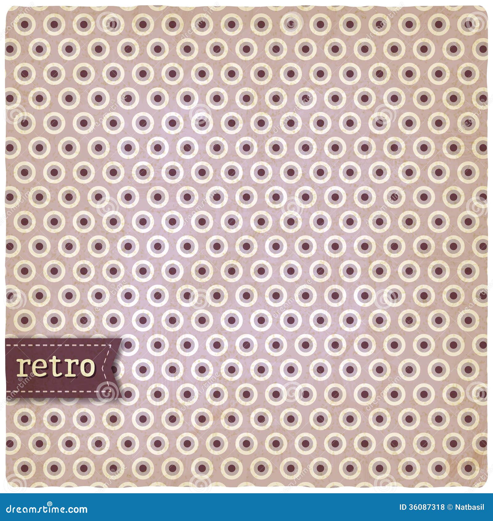 Retro seamless pattern stock vector. Illustration of style - 36087318