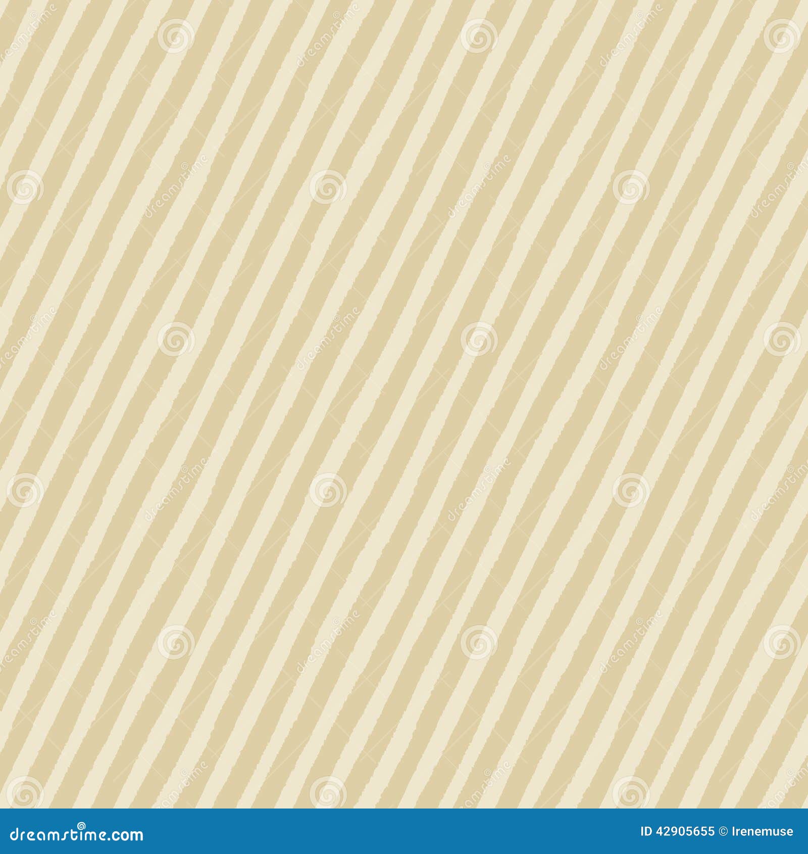 Retro Seamless Pattern with Painted Stripes Stock Vector - Illustration ...