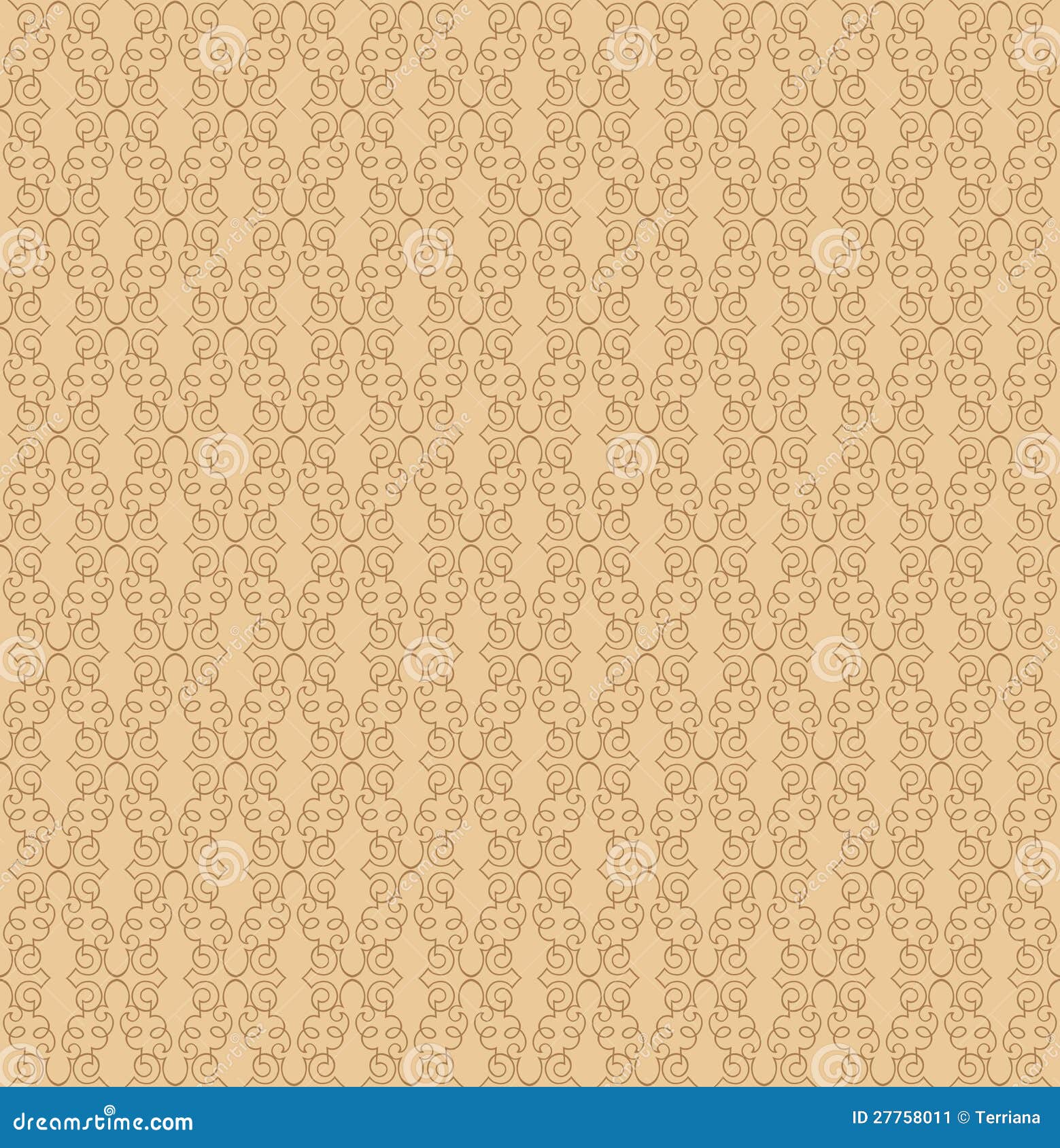 Retro Seamless Texture. Abstract Background Stock Vector - Illustration ...