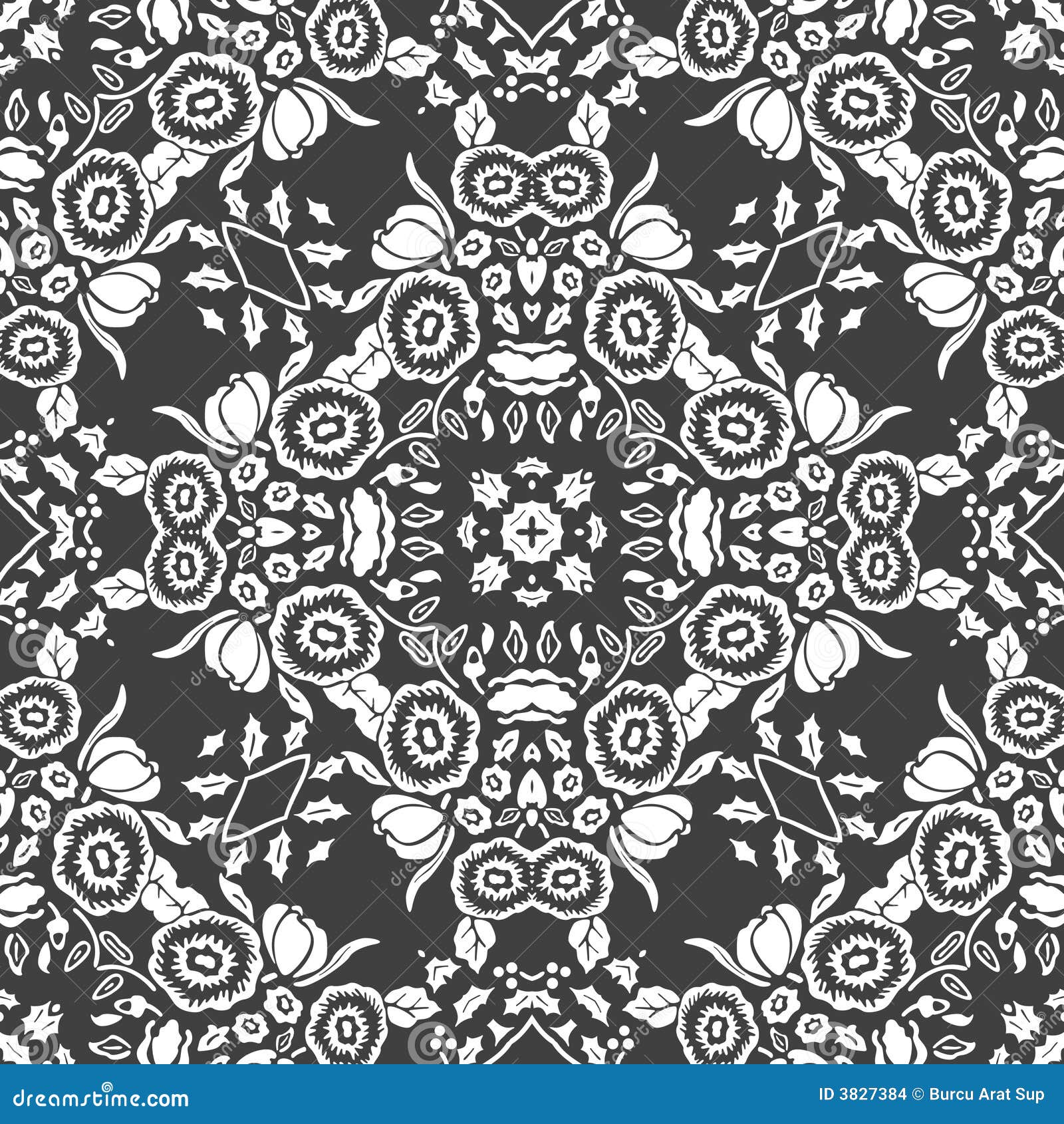 Retro seamless tile stock vector. Illustration of abstract - 3827384