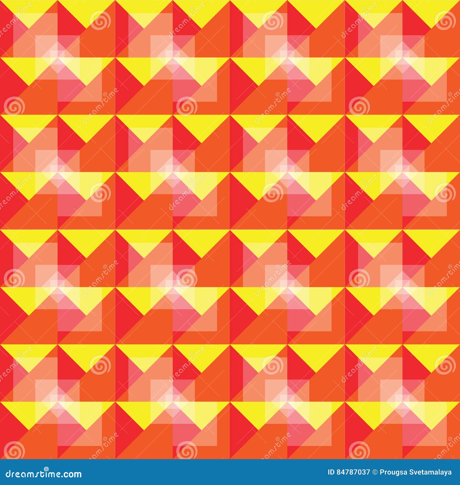 Retro Seamless Warm Pattern Stock Vector - Illustration of vector ...