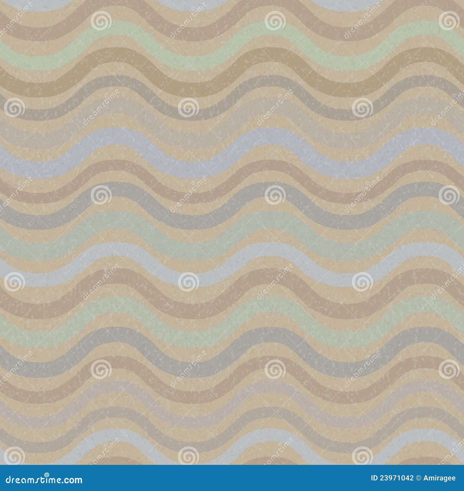 Seamless Wave Pattern Vector Illustration | CartoonDealer.com #61159038