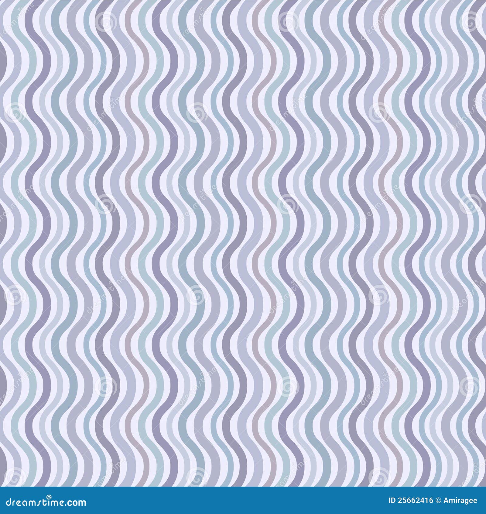 Retro Seamless Wave Pattern Stock Vector - Illustration of repeat ...