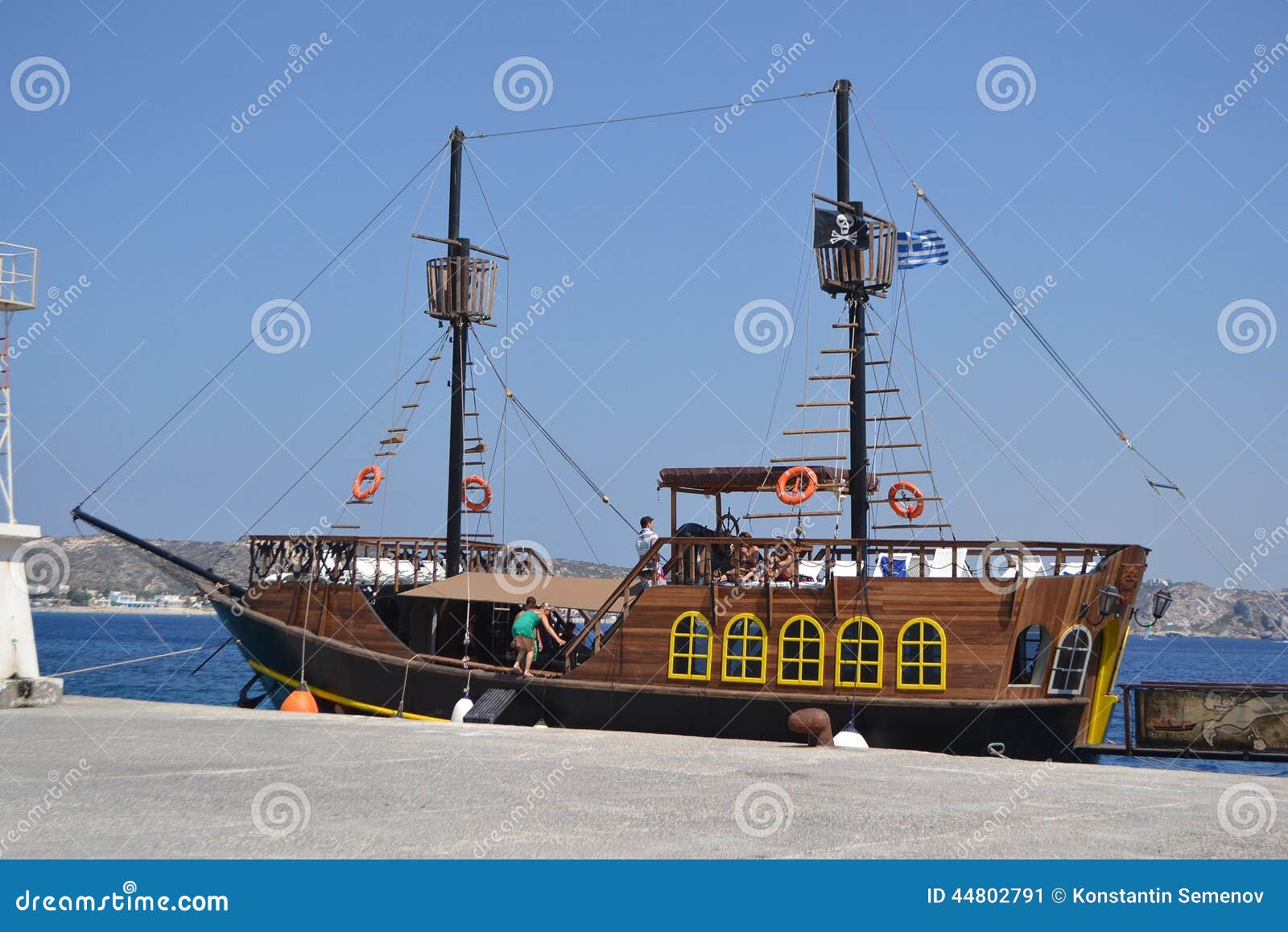 Retro- Segelschiff redaktionelles foto. Bild von ansicht - 44802791