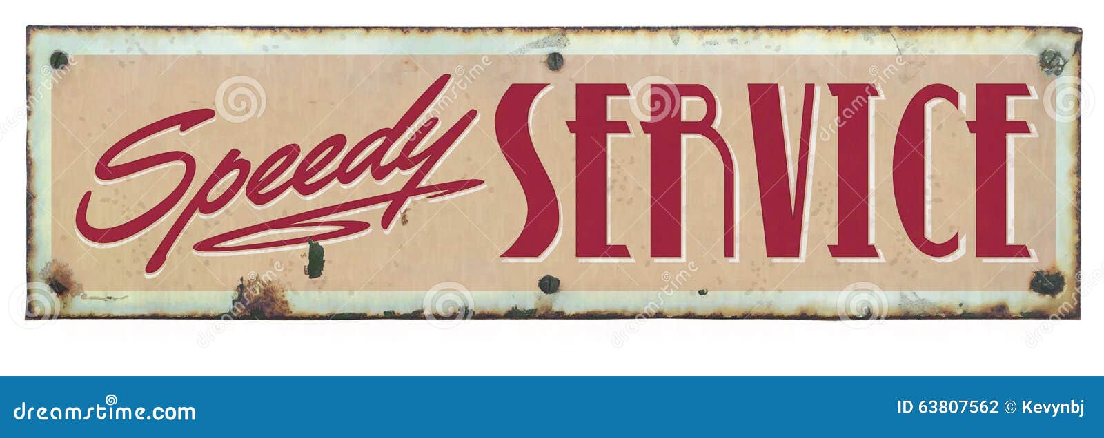 Retro Service Sign stock photo. Image of americana, cars - 63807562