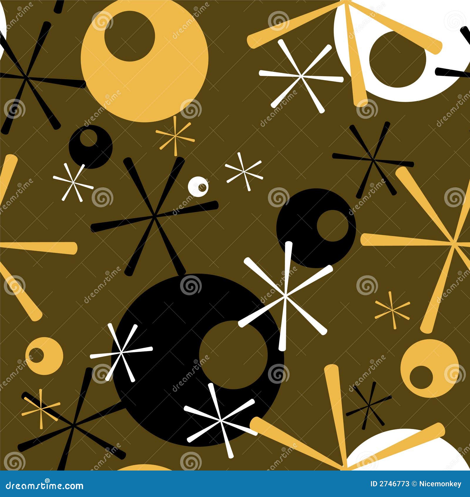 Retro shape stock vector. Illustration of drawing, line - 2746773