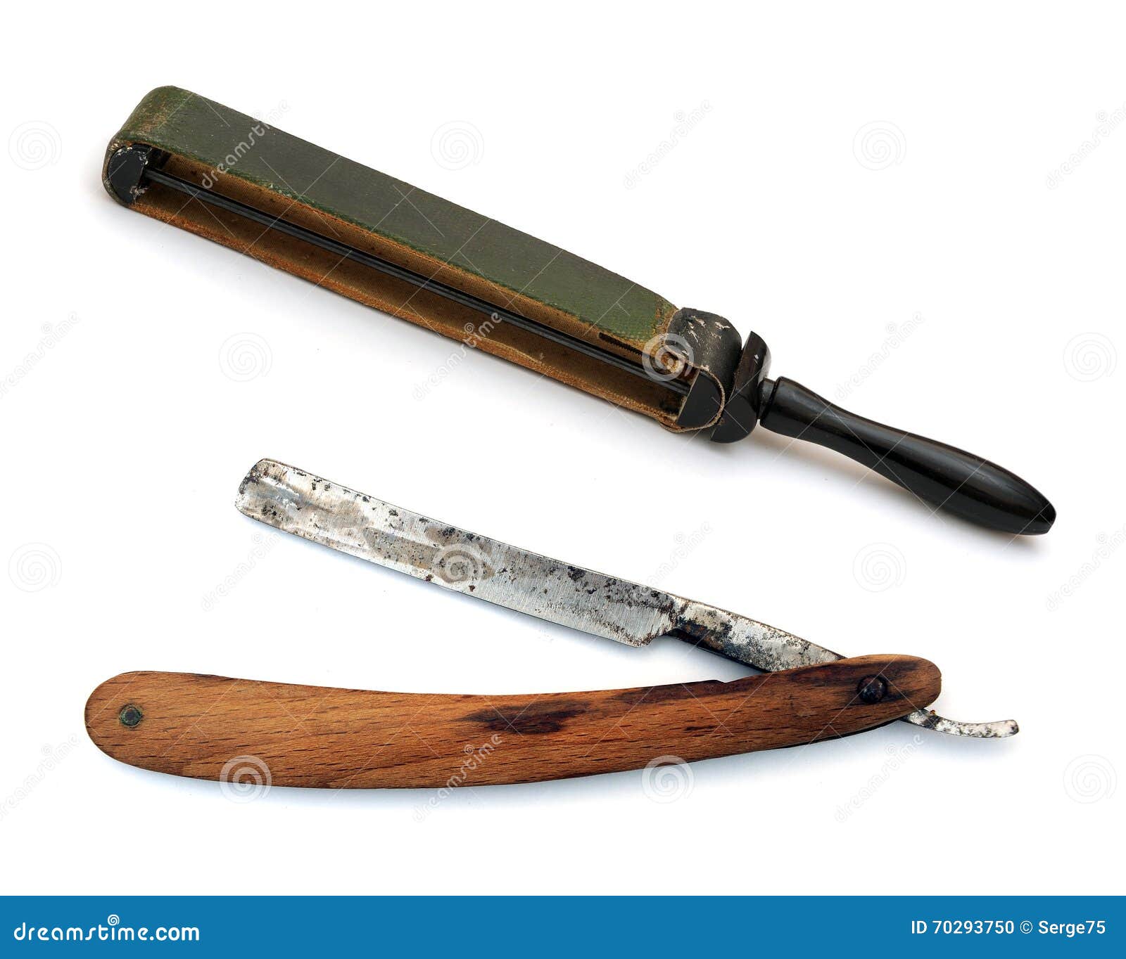 Retro shaving objects stock photo. Image of sharpener - 70293750