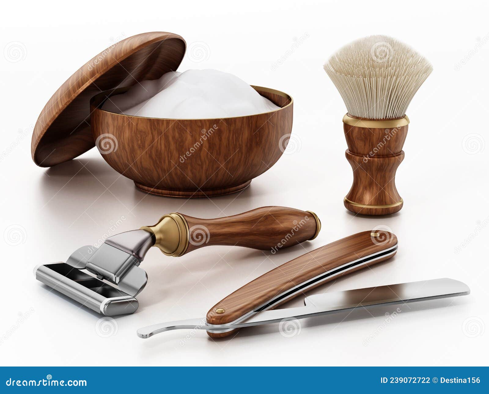 Shaving Tools Stock Photography | CartoonDealer.com #30040022