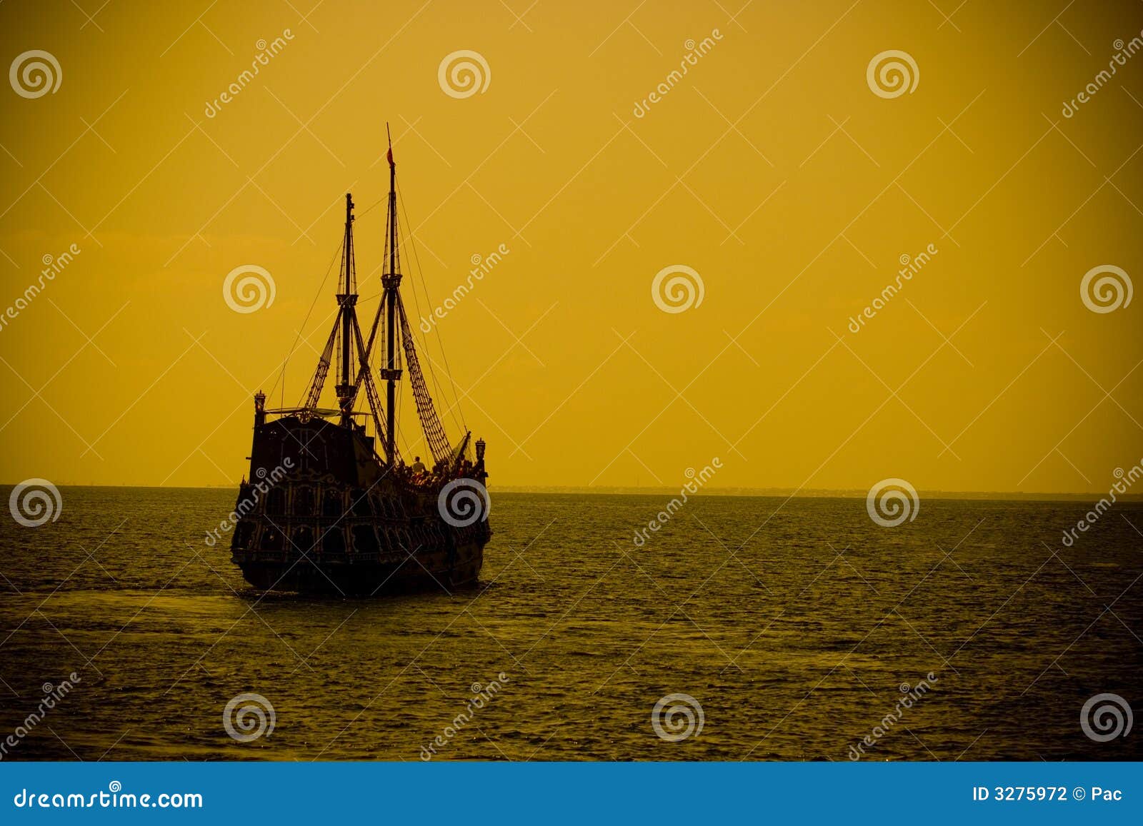 Retro ship stock photo. Image of vintage, transportation - 3275972