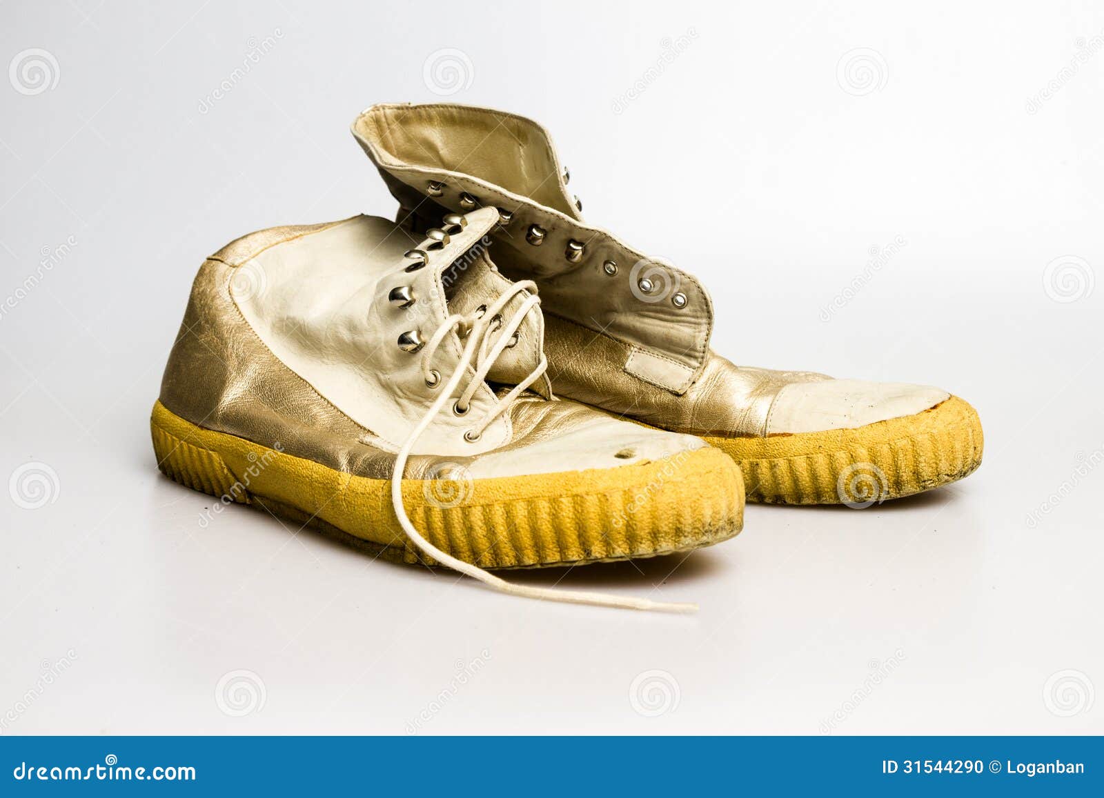 Retro shoes stock photo. Image of walking, retro, fashion - 31544290