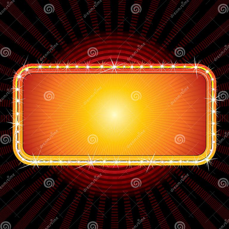 Retro Sign Design stock vector. Illustration of design - 70829671