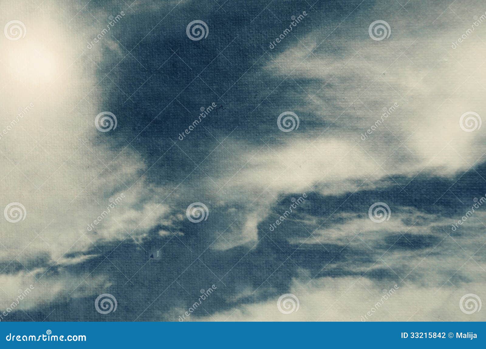 Retro sky background stock photo. Image of abstract, atmosphere - 33215842