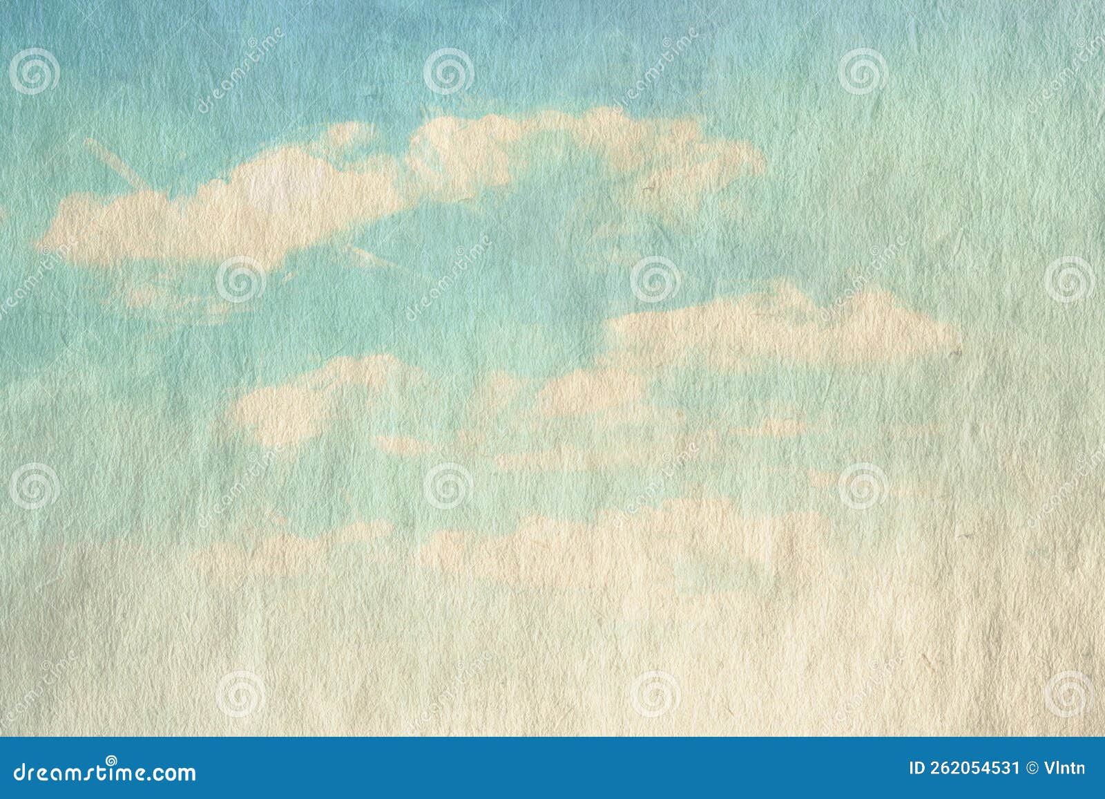 Retro sky background stock image. Image of cloudy, grungy - 262054531