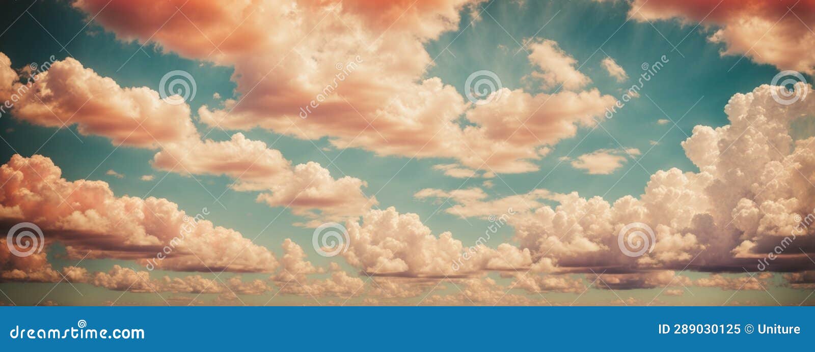 Retro Sky Pattern on Old Paper Stock Image - Image of grunge, antique ...