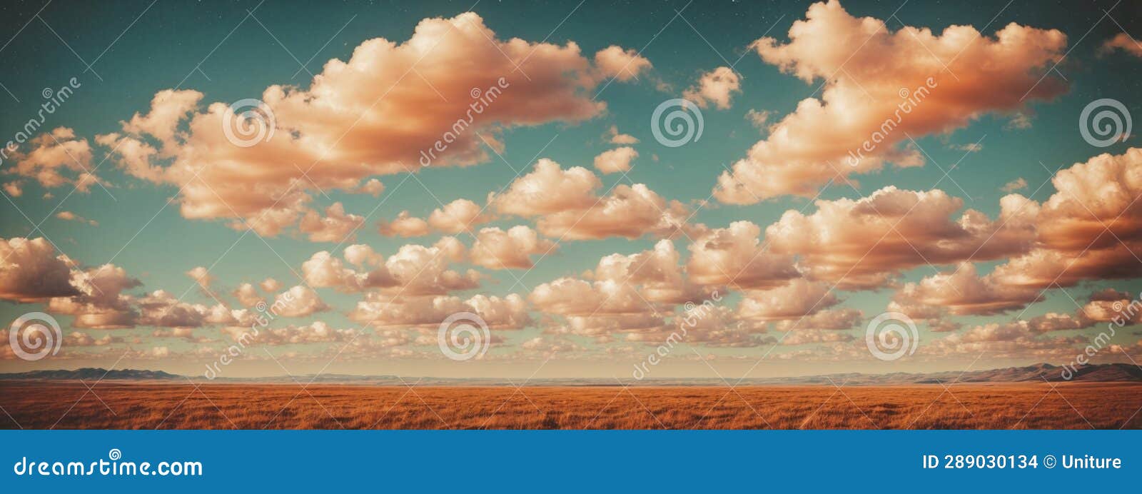 Retro Sky Pattern on Old Paper Stock Photo - Image of texture, abstract ...