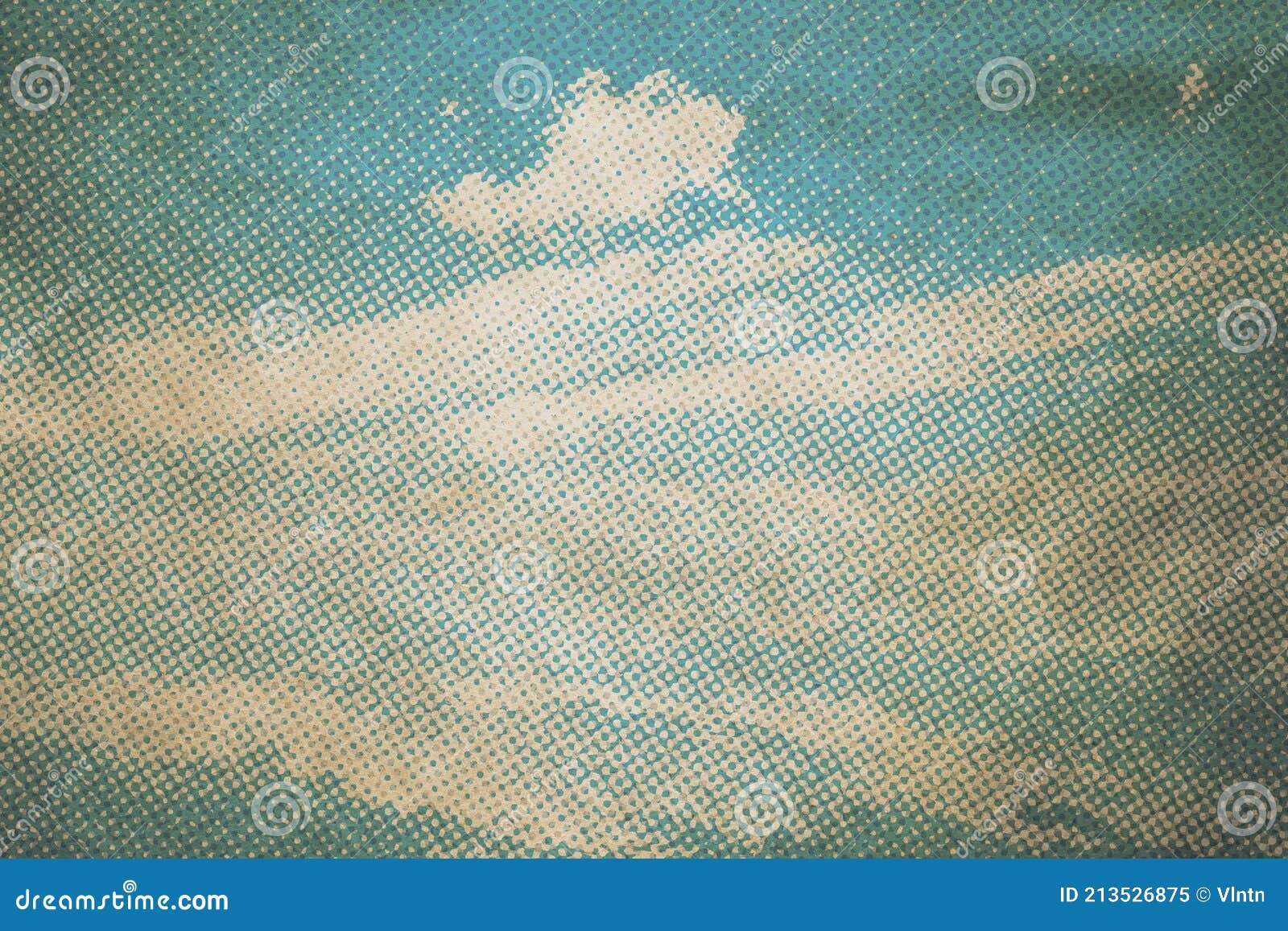 Retro Sky Pattern on Old Paper Stock Image - Image of grungy, texture ...